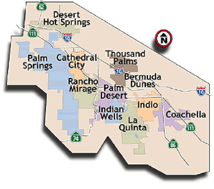 Visitor Center for Palm Desert & Palm Springs